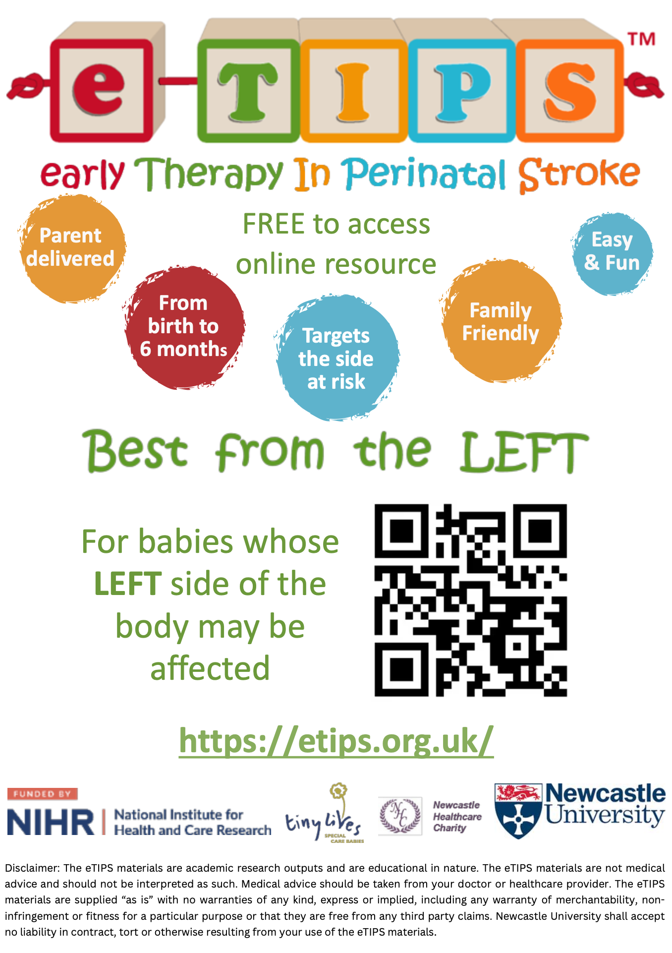 eTIPS - Etips in practice