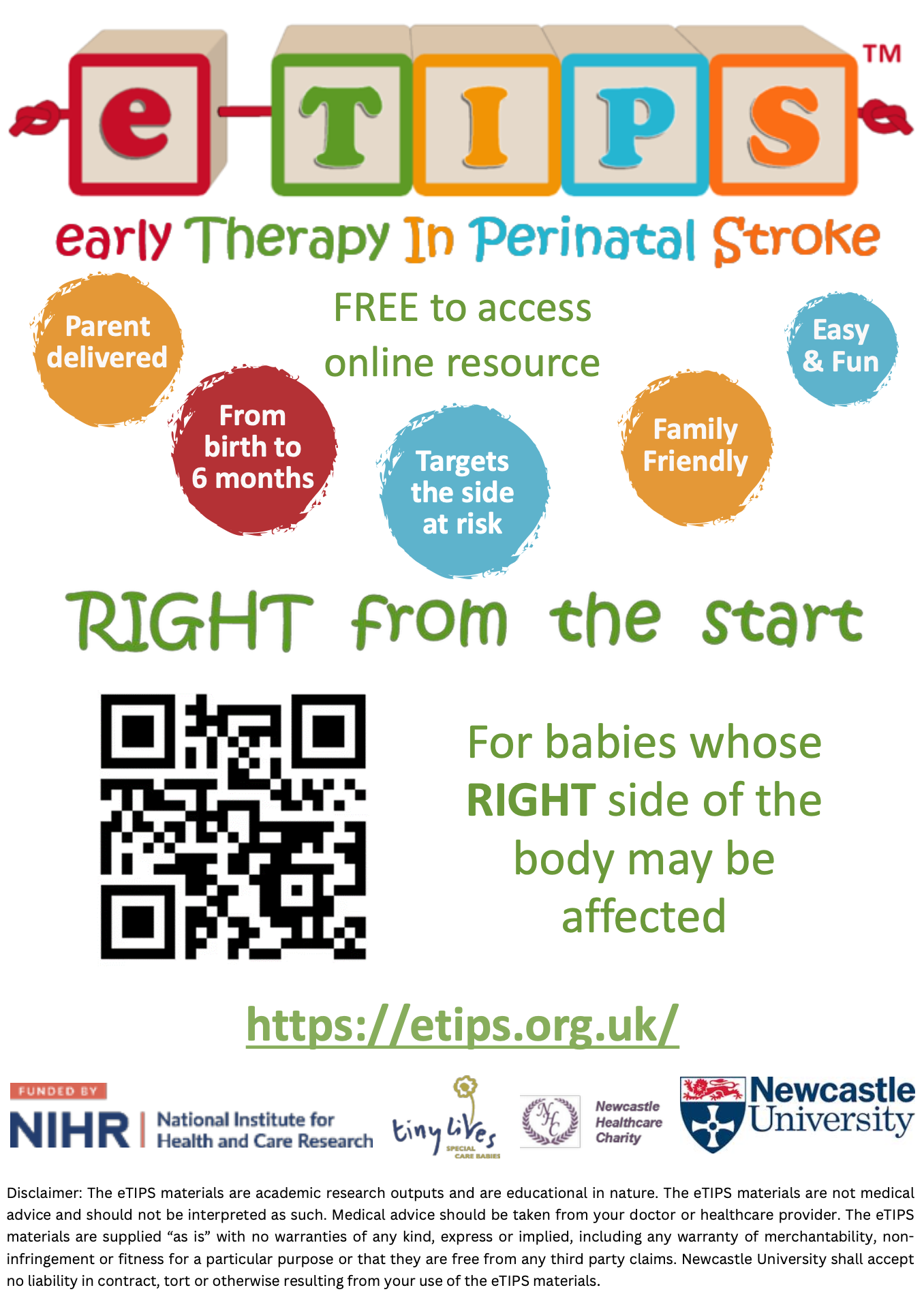 eTIPS - Etips in practice