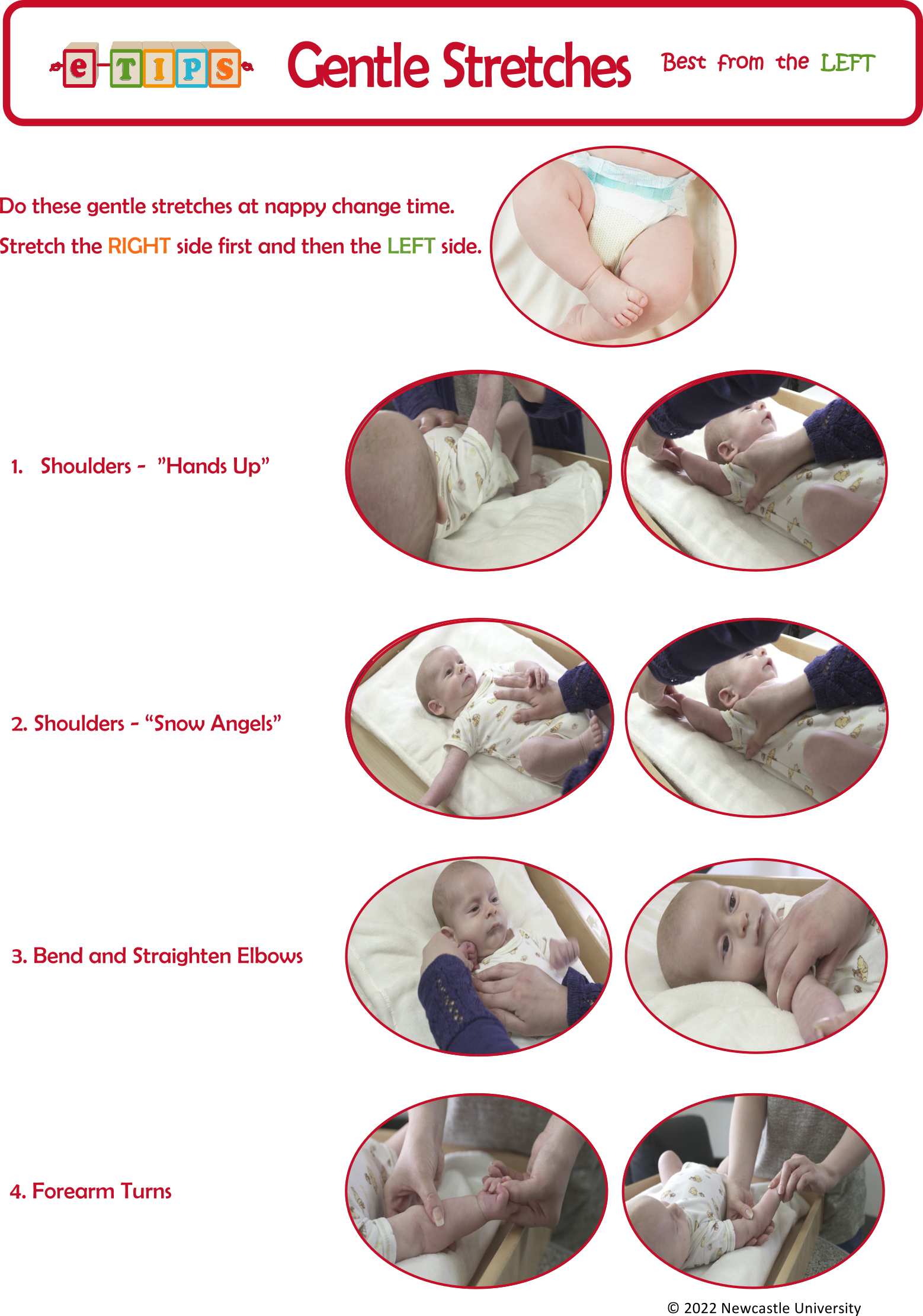 eTIPS - Gentle stretches